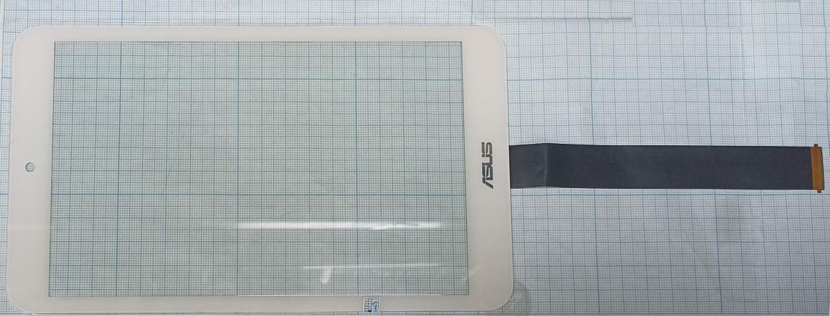 Тачскрин для планшета Asus MeMo Pad 8" (ME181C) (209 х 122 мм) (белый)