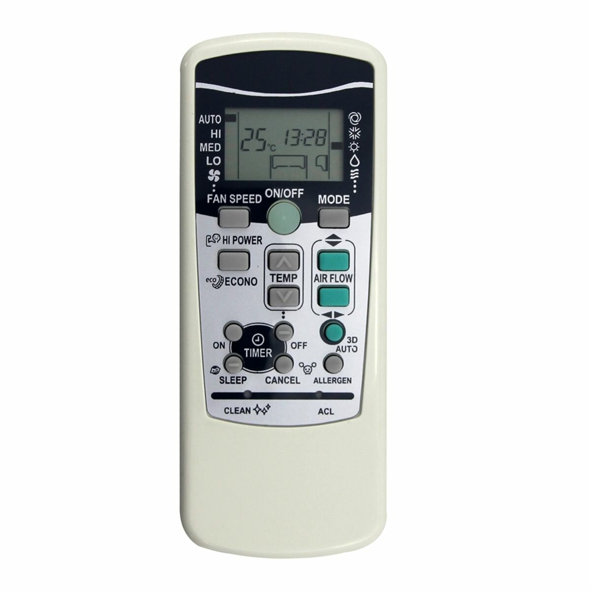 RKX502A001 Пульт дистанционного управления для кондиционера RKX502A001G RKX502A001C RKX502A001B RKX502A007P-