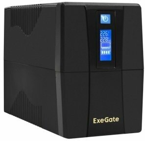 ИБП Power Smart ULB-1000. LCD. AVR.4C13