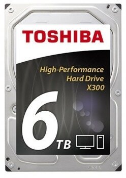 Жесткий диск Toshiba HDWE160UZSVA, 6 ТБ