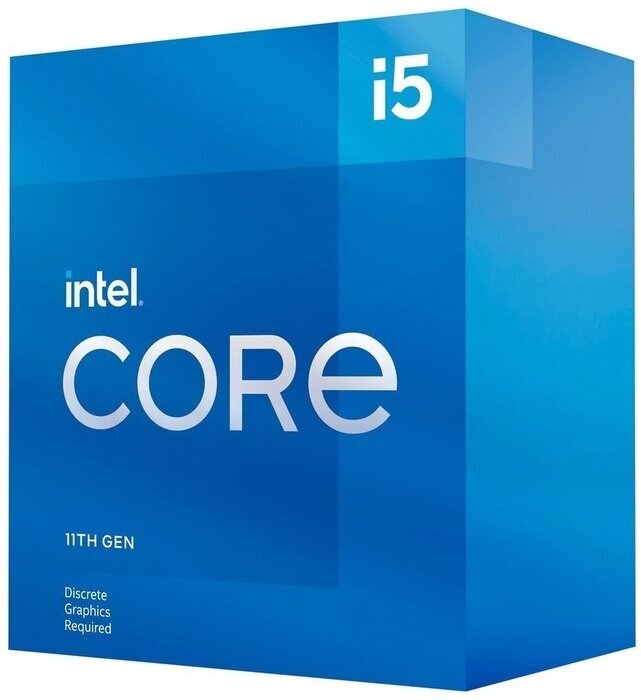 ABC Процессор Intel Core i5-11400F (2.60ГГц, 12МБ) Sоcket1200 (с кулером) (ret)