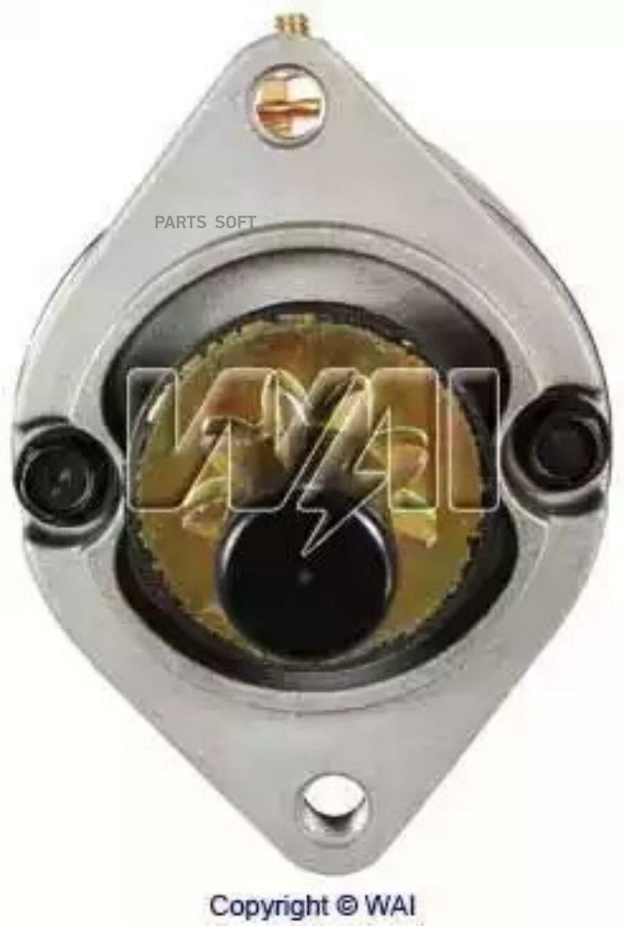 WAI 5768N Стартер (новый) Polaris 339 488 500 544 599 679 700 794cc Snowmobiles ()