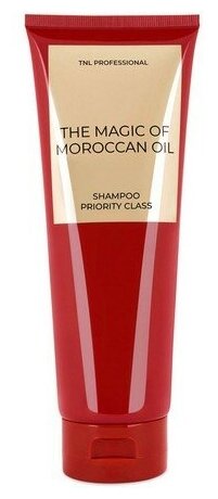 TNL, Шампунь для волос Priority Class The Magic of Moroccan Oil, 250 мл