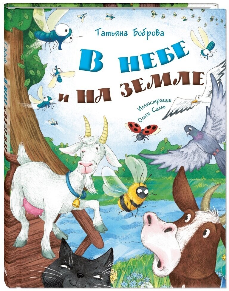 Книга В небе и на земле