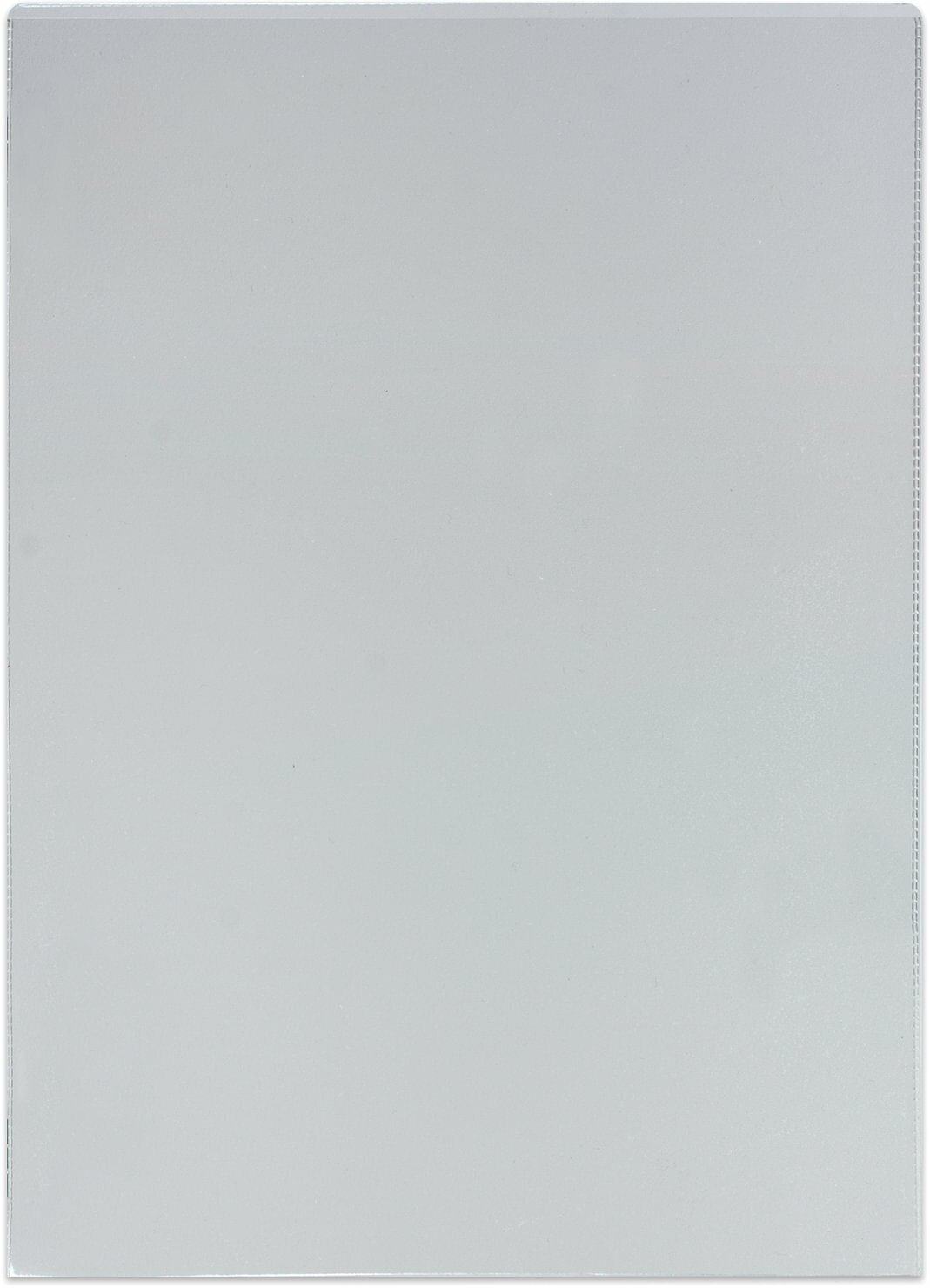 Упаковка 25 шт. Папка-файл для свидетельства о рождении, 190х263 мм, без отверстий, ПВХ 120 мкм, "ДПС", 1746