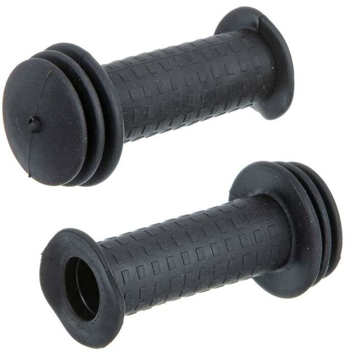 Грипсы STG, XD-114 (грибочки), 95мм, черный Х68688-5