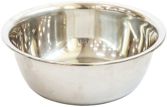 Миска Следопыт нержавейка с высокими краями, 31 см, 5,2 л