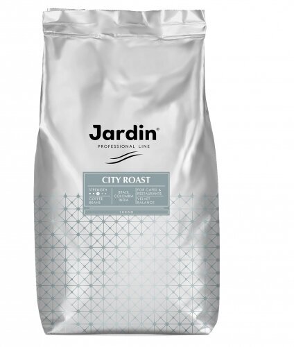 Кофе в зернах Jardin City Roast, 1 кг, промышленная упаковка
