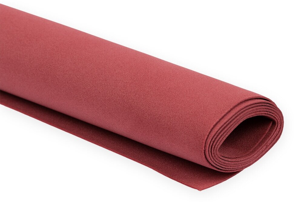 "Blumentag" EVA Пластичная замша 1 мм 60 x 70 см 09 Тёмно-красный (136)