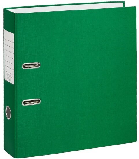 Папка-регистратор Attache Economy , 75мм, 10шт/уп, зеленый