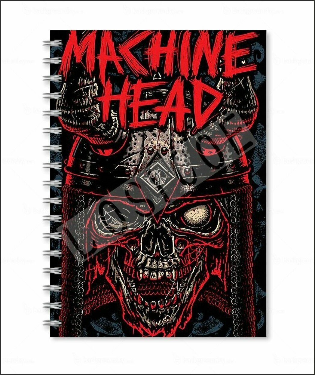 Тетрадь Machine Head