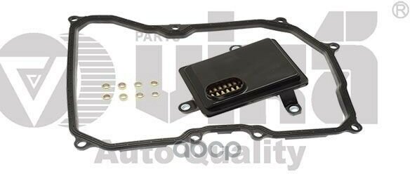 Фильтр АКПП с прокладкой AUDI A3, SKODA Fabia I-III/Octavia II/III/Superb II, VW Golf 5-7/Jetta/Passat/Touran/Polo 04-> Vika .