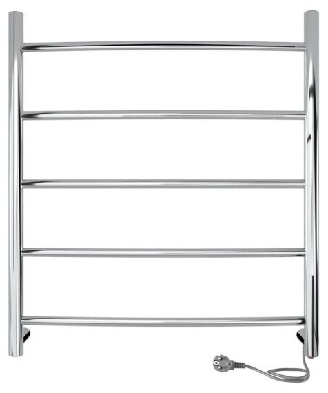 Полотенцесушитель Indigo® Arc LCAE60-50R б/п (electro) 60/50 (скр. монтаж, унив. подкл. R/L, Полиров.) INDIGO