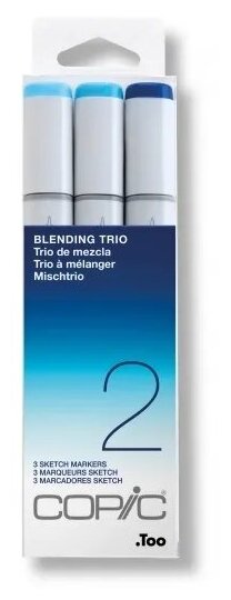 Набор маркеров Copic Sketch Blending Trio 2 3цв