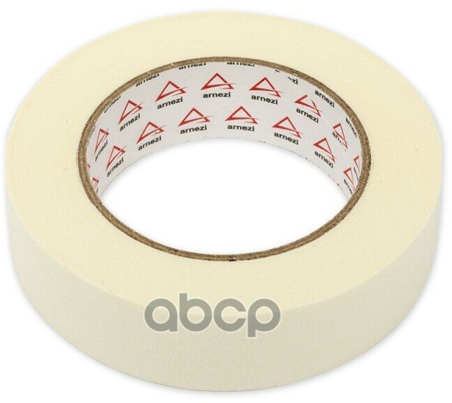 Скотч малярный 30мм x 50м толщина 130мкм на бумажной основе ARNEZI арт. R8030304