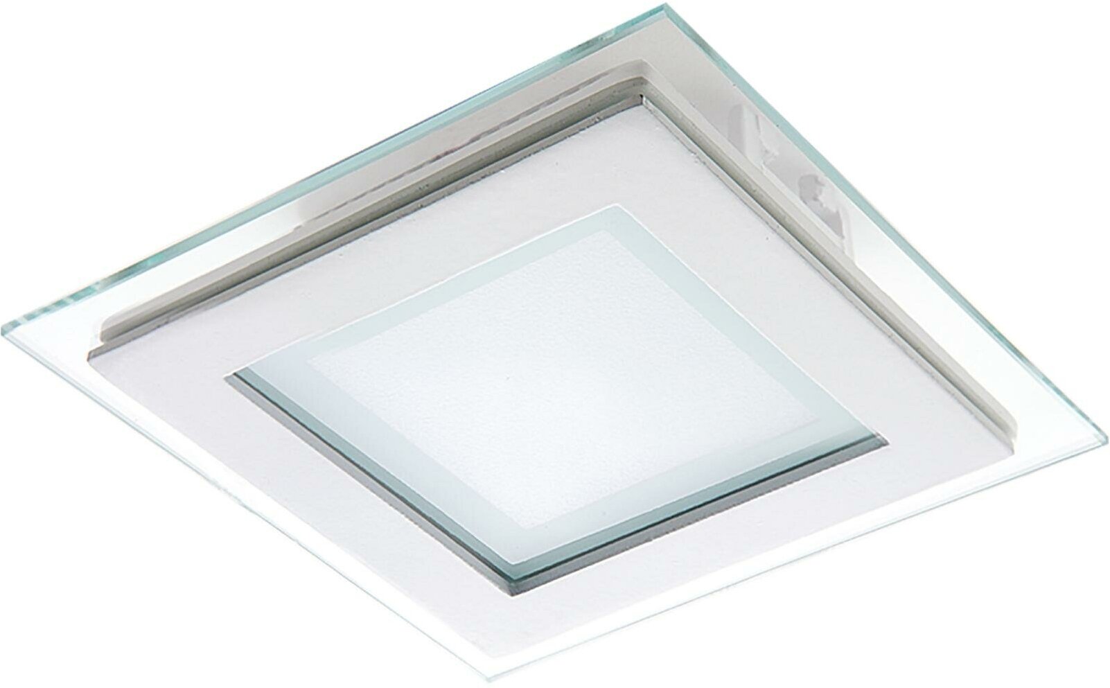 Светильник точечный встраиваемый декоративный со встроенными светодиодами Acri Lightstar 212020