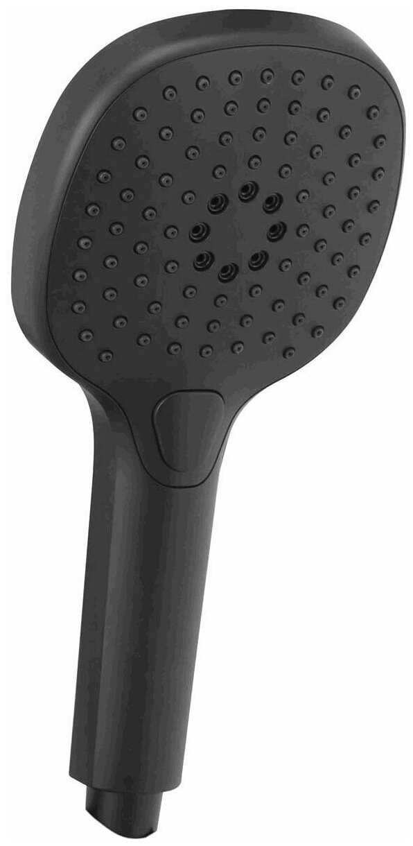 Лейка для душа Azario NEVO, 3 режима AZ-157830124 черная