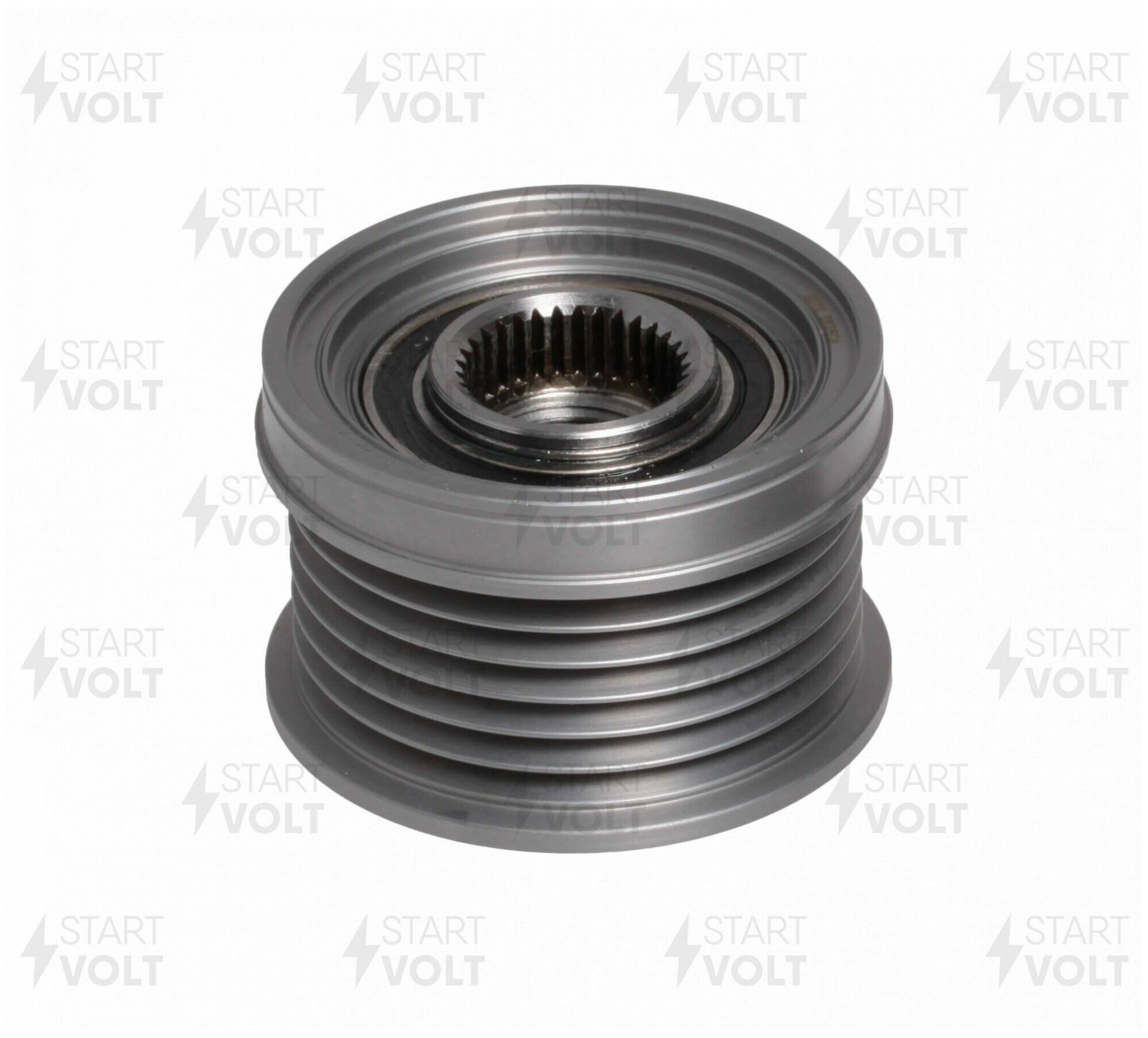 Шкив с обгонной муфтой генер. SsangYong Kyron (05-)/Rexton (06-)/Actyon (05-) STARTVOLT арт. SGP1750