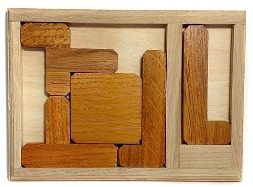 Деревянная головоломка "Декарт"