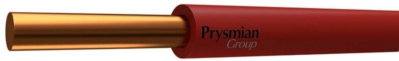 Провод ПУВнг(А)-LS 1х10 К (бухта) (м), РЭК-PRYSMIAN 0601080401 (1 м.)