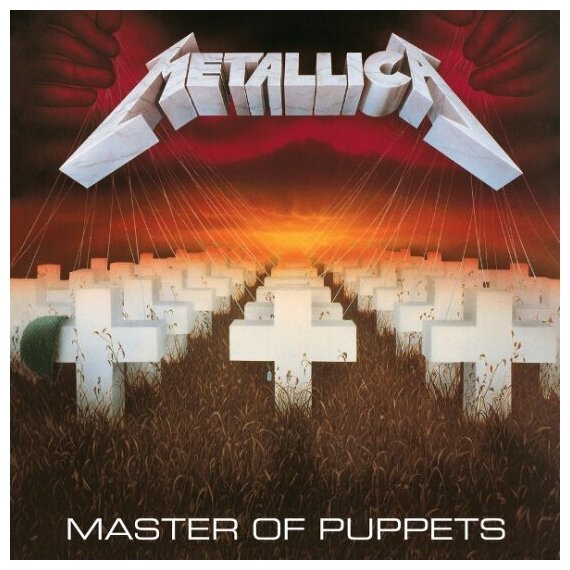 Компакт-диск Universal Music Metallica - Master Of Puppet's (CD)
