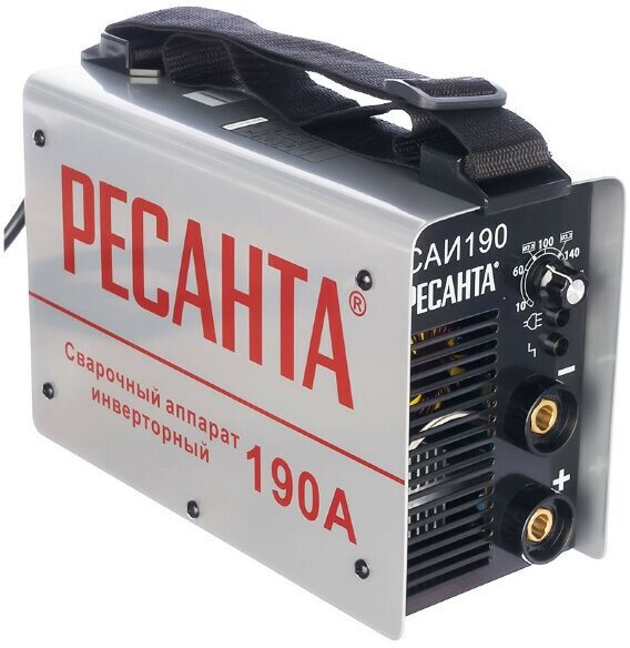 Сварочный аппарат инверторный САИ 190 Ресанта ( рабочий ток 10-190 А)