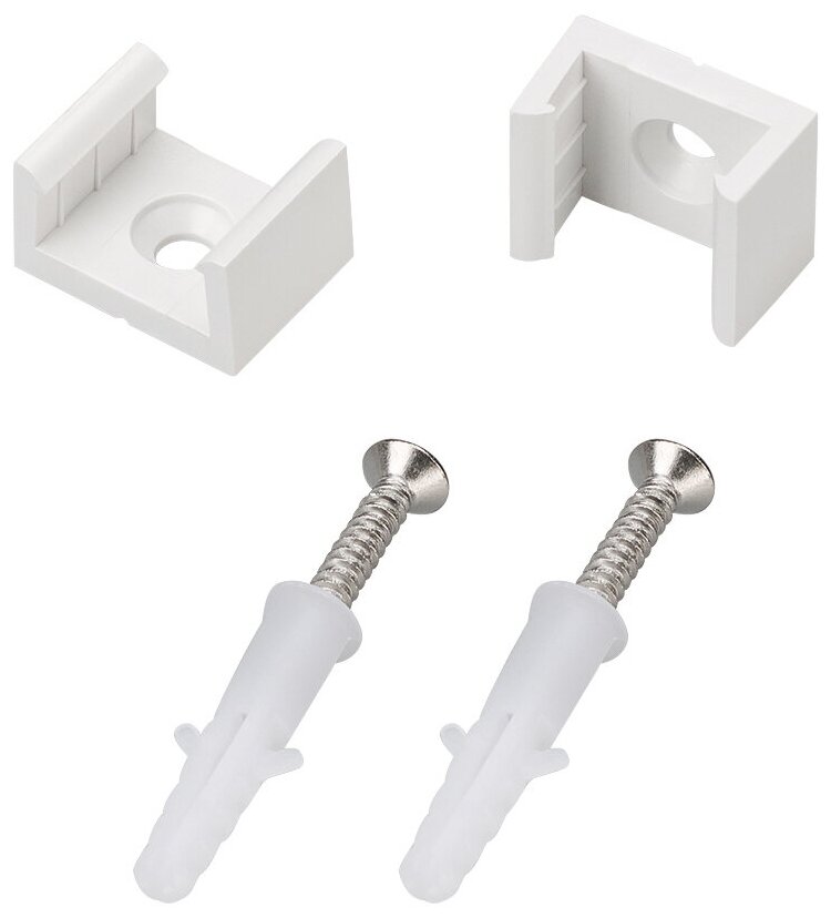 Клипсы для ленты ARL-50000PV (15.5x6mm) (Arlight, Пластик)