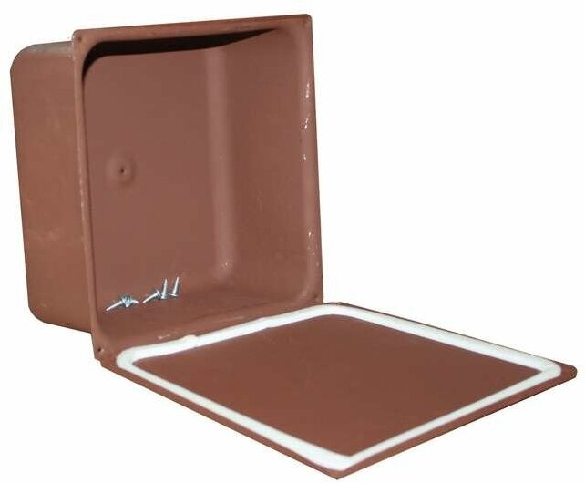 Распределительная коробка электрофидер порошковое покрытие, 150х150х100 мм, IP54, У-995, У2