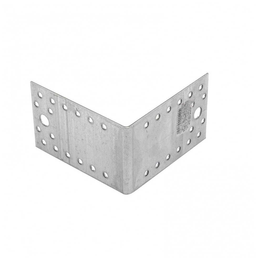 Крепежный уголок 2 мм, КU 105 x 105 x 65 мм Россия Сибртех, 46407