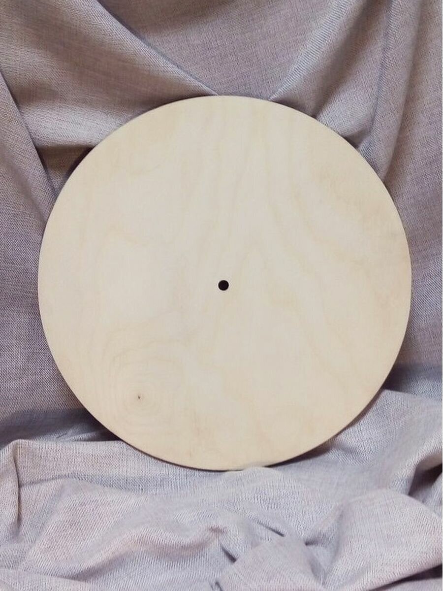 Деревянные заготовки декупаж Круг