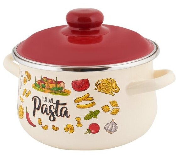 Кастрюля Appetite Pasta ITALIAN 5,5л 1с47я