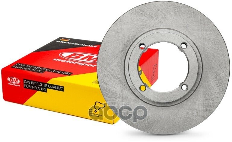 Диск тормозной | перед, прав, лев | BM-Motorsport арт. BD5311