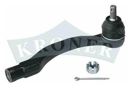 Наконечник рулевой тяги HONDA CR-V (95-), Civic (91-) (лев.) (K301044) KRONER