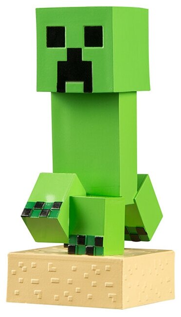 Фигурка Jinx Minecraft Adventure Creeper TM05721, 10 см — купить в ...