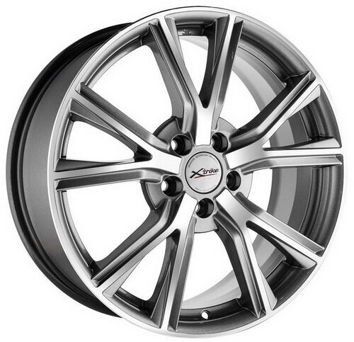 R18 5x114,3 7,5J ET37 D66,6 X'trike X-122 HSB/FP