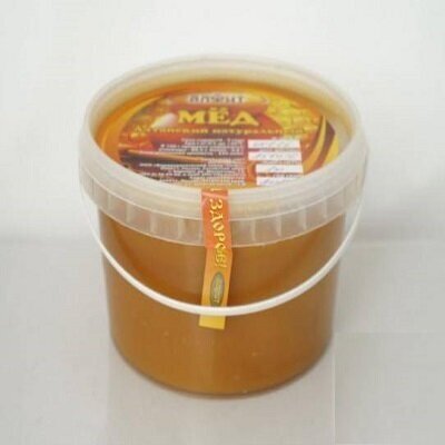 Мед алтайский 1 кг (Алфит)