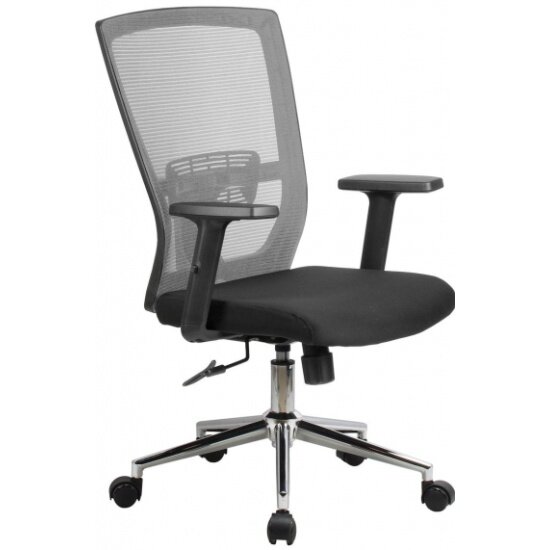 Кресло офисное Riva Chair RCH 831E Серая сетка