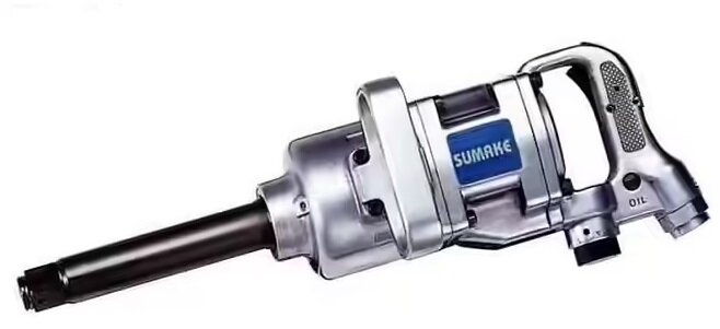 Пневмогайковёрт SUMAKE ST-6686L 1" , жало 8" (ударный) 2710 Hm до 3000 об/мин