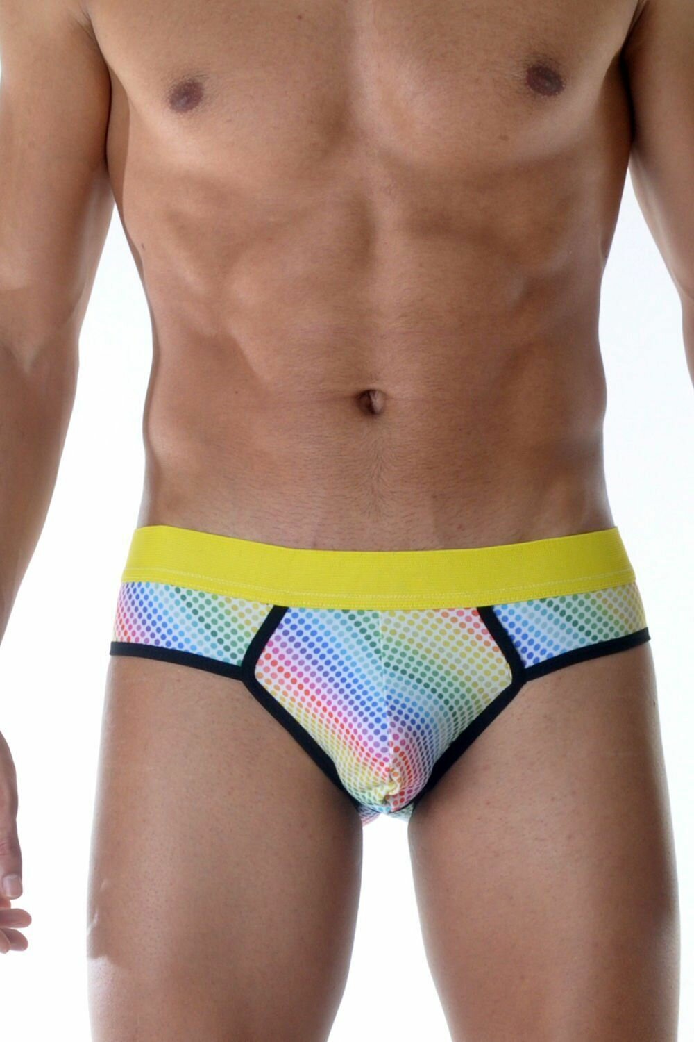 Трусы разноцветный горох