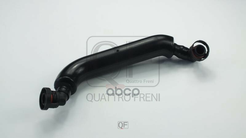 Патрубок системы вентиляции картера, QF47A00178 QUATTRO FRENI арт. QF47A00178