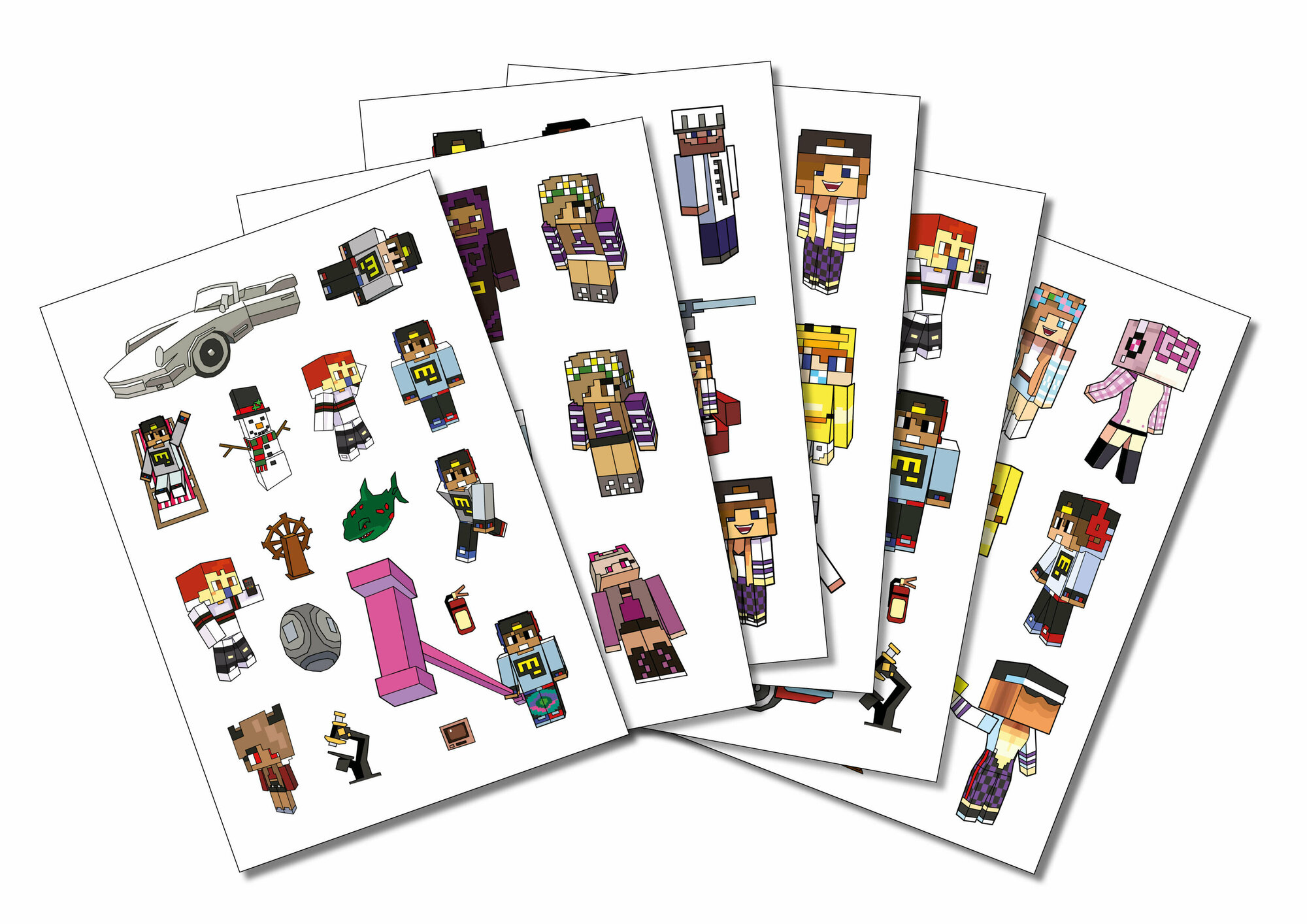 Евген Бро. Самый крутой набор наклеек