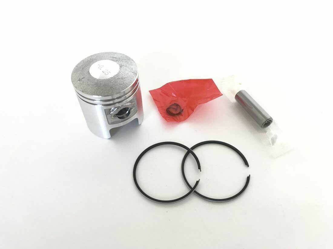Поршневой комплект 2Т 1P41QMB, Suzuki Run , GS50 (TB-50) (цепной привод) 50см3 D41 +0.25 VLAND