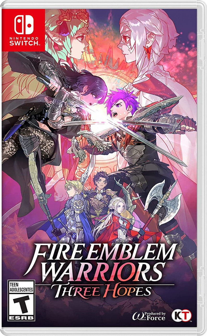 Fire Emblem Warriors: Three Hopes [Nintendo Switch, английская версия]