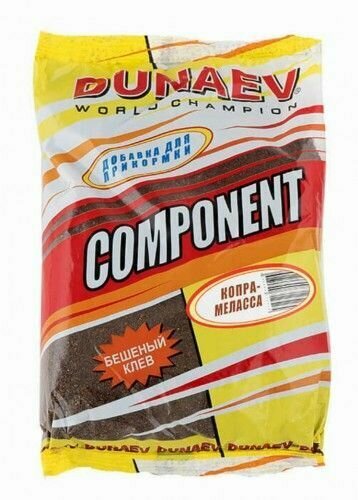 Добавка в прикормку Dunaev компонент Копра (жмых кокоса) 0.5кг меласса
