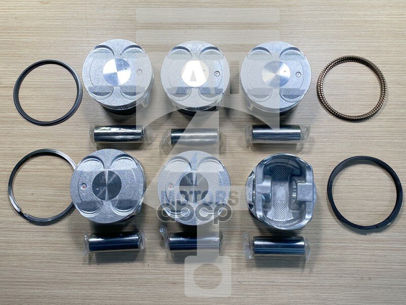 Поршень с кольцами и пальцем STD GM Z32SE/LU1 3,2L 89*1,2x1,5x2,5 92068448 All4MOTORS арт. EPNS0532