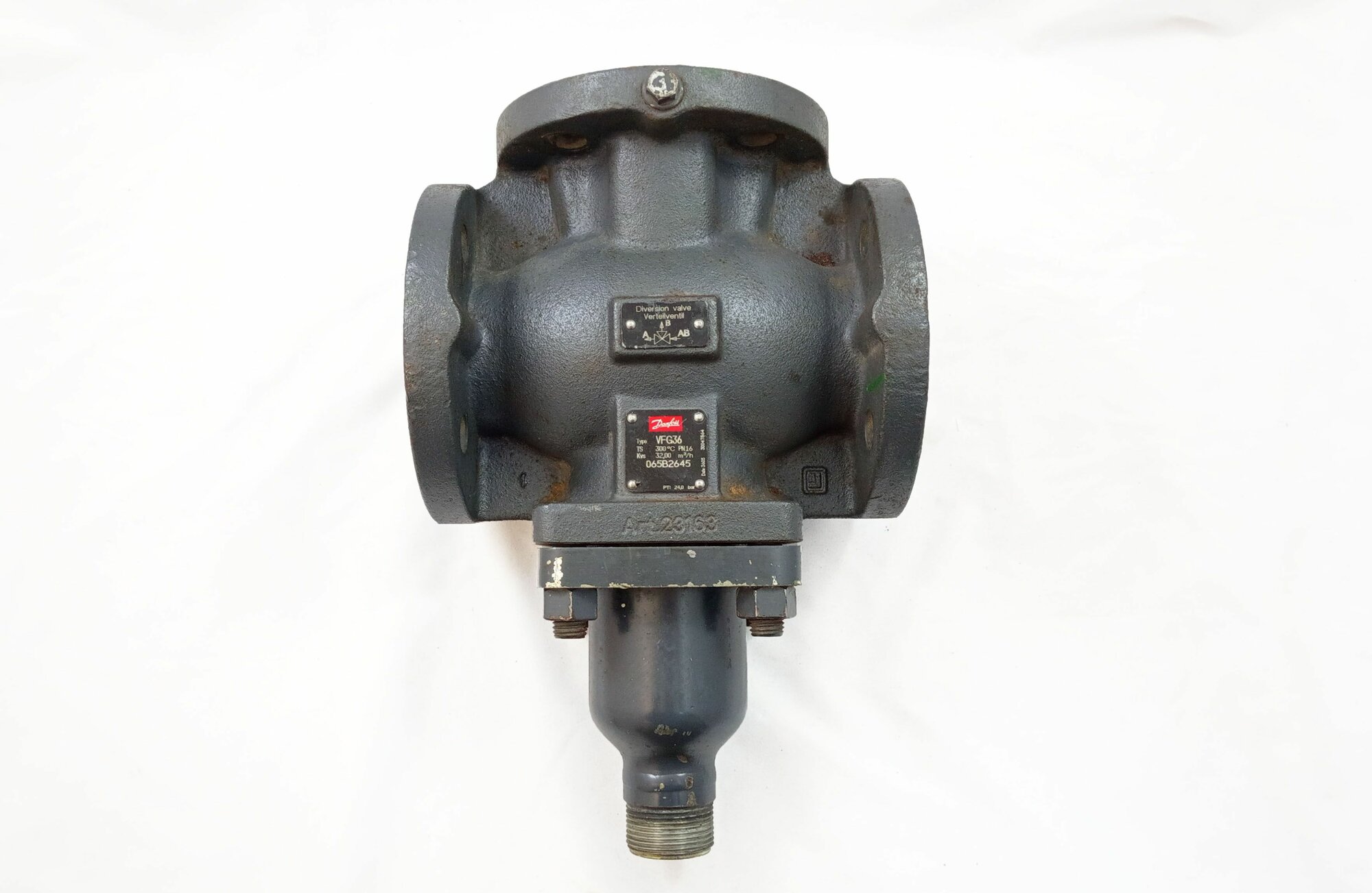 065B2645 Danfoss VFQ 2 DN50 Комбинированный регулятор ограничитель расхода