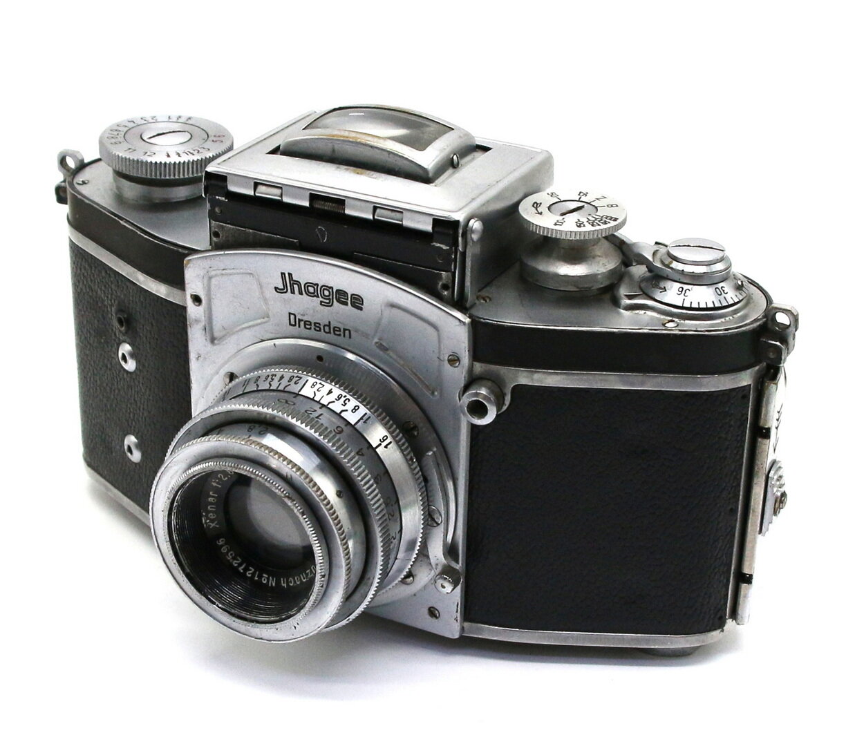 Зеркальный фотоаппарат Kine Exakta + Xenar 2.8/5cm