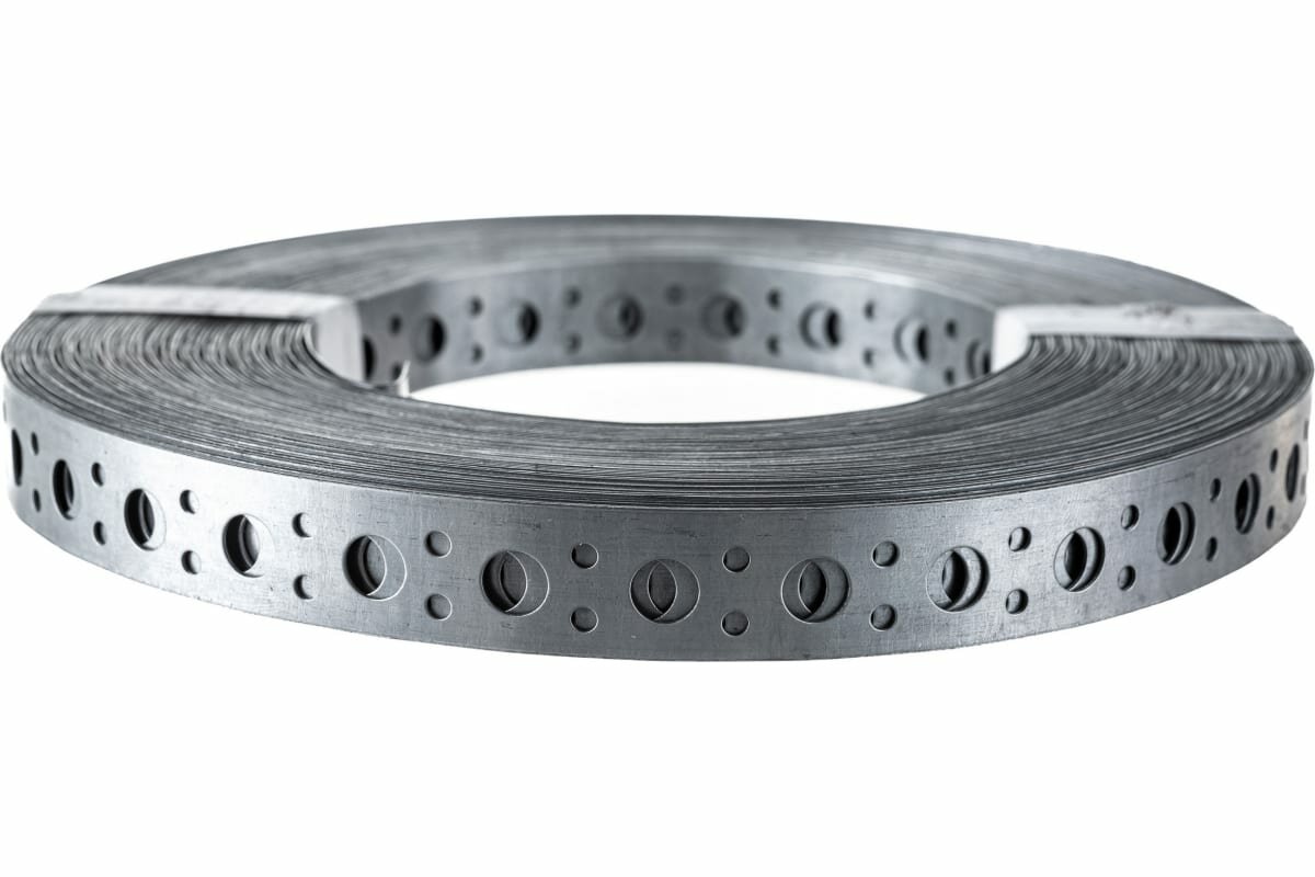 Креп-комп Перфолента прямой профиль LP_V-20х0,75мм 25м пф20075 для монтажа кабелей