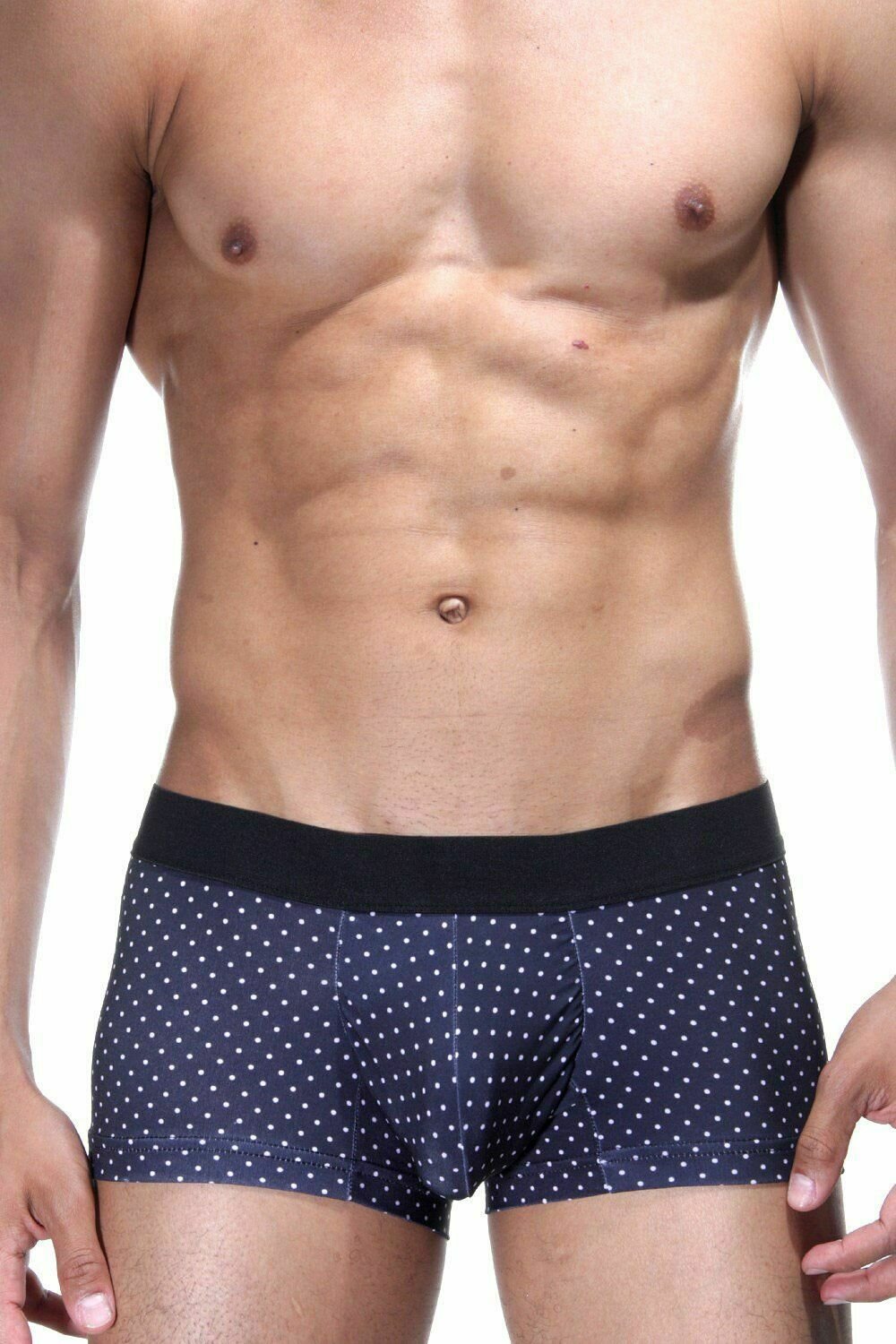 Трусы Don Moris Темно-синий горох