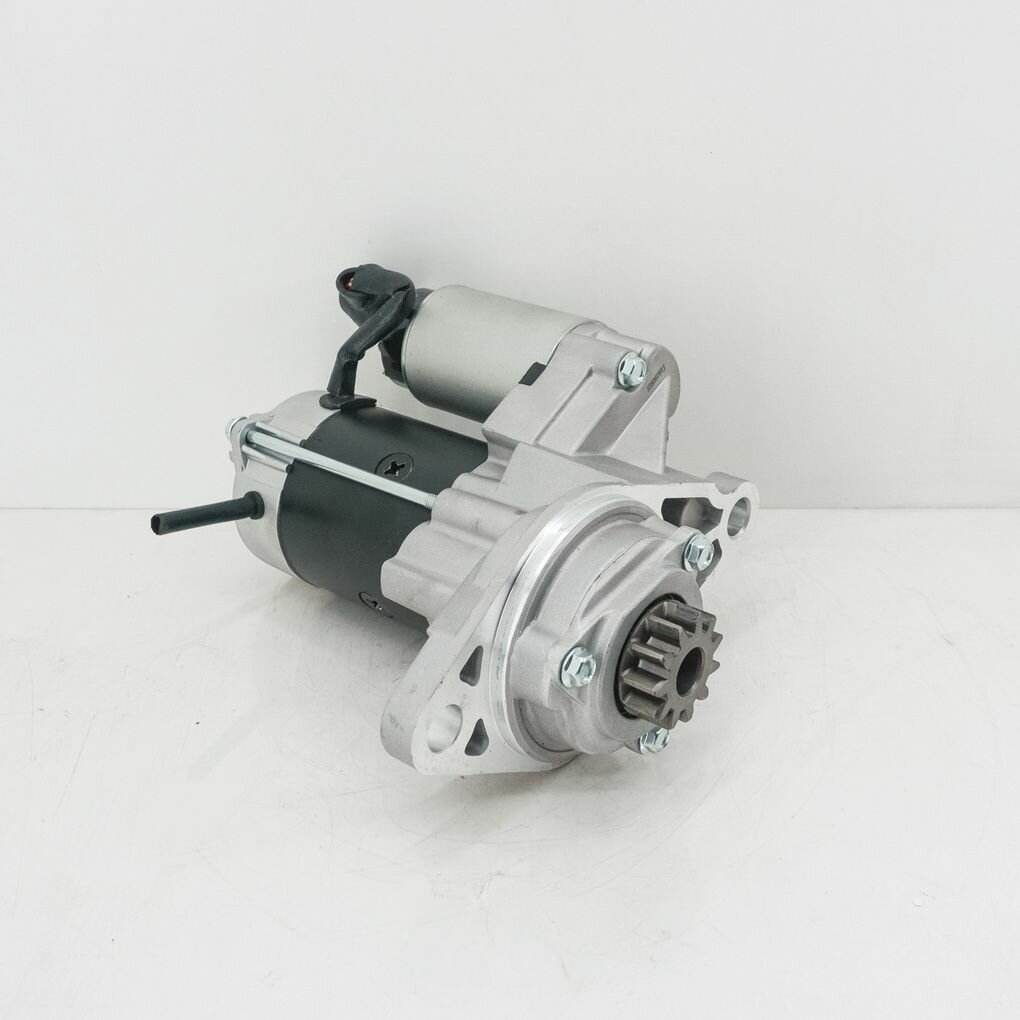 Стартер 24V ISUZU ELF 4HF1, 4HG1, 11 зубьев, открытый бендикс, 4KW, KRAUF